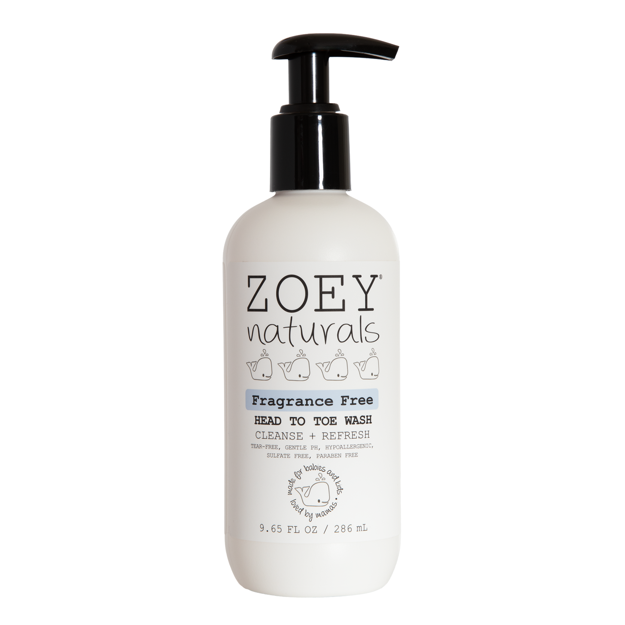 Fragrance Free Head To Toe Wash – Absolutely Natural | Healthy ...